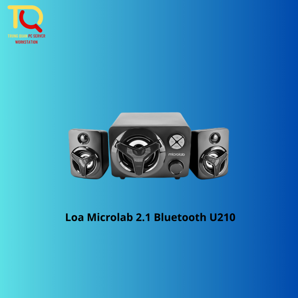 Loa Microlab Bluetooth U210 | Shopee Việt Nam