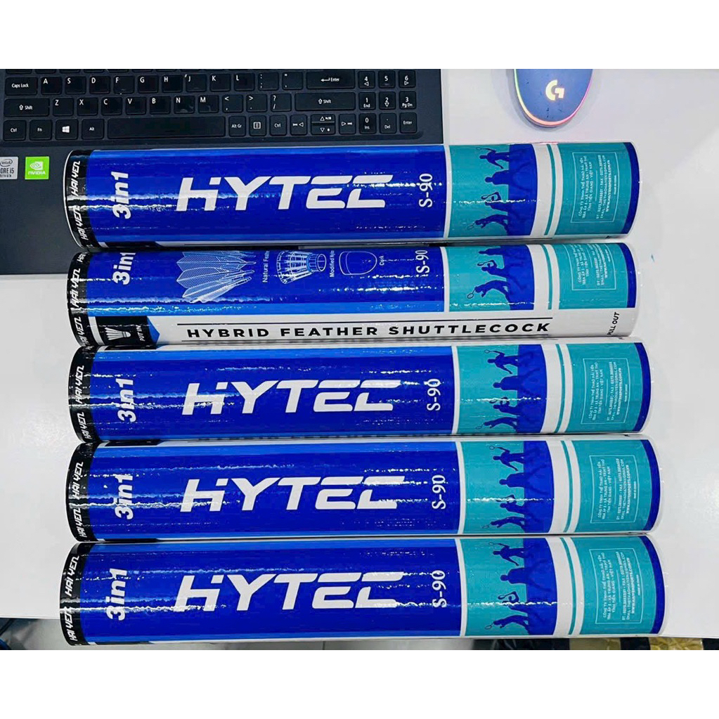 (HOẢ TỐC HCM) Ống cầu lông Hải Yến 12 quả - HYTEC S90 3in1 Chính hãng ...