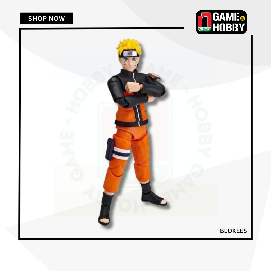 Blokees Naruto Shippuden Champion Class Naruto Uzumaki - Sản phẩm chính ...