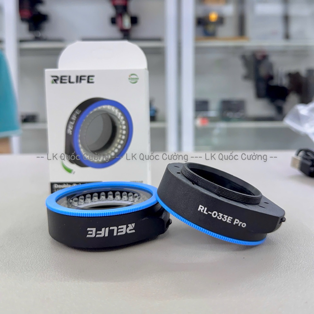 Đèn led kính hiển vi Relife RL-033E Pro | Shopee Việt Nam