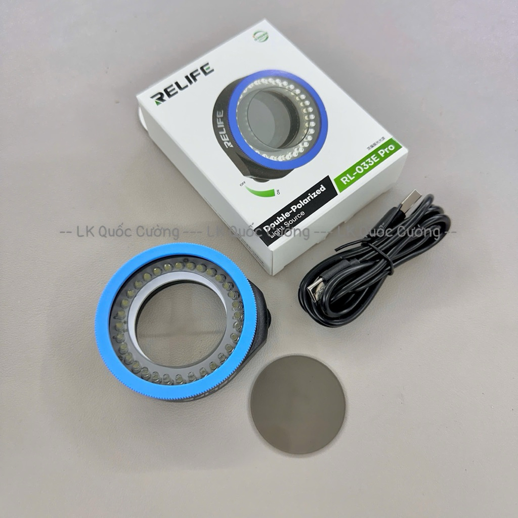 Đèn led kính hiển vi Relife RL-033E Pro | Shopee Việt Nam