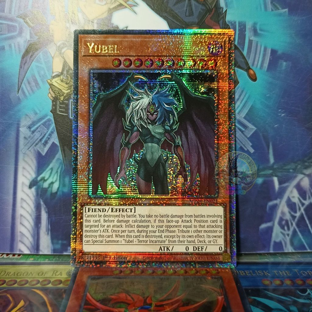 Yubel – MP24-EN021 – Quarter Century Rare [Thẻ bài Yugioh] | Shopee ...