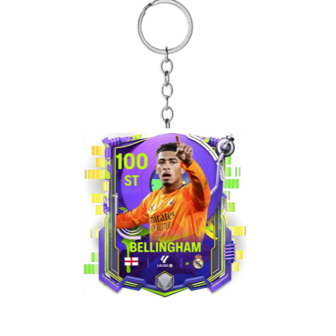 BELLINGHAM FC MOBILE CARD KEYCHAIN | Shopee Việt Nam