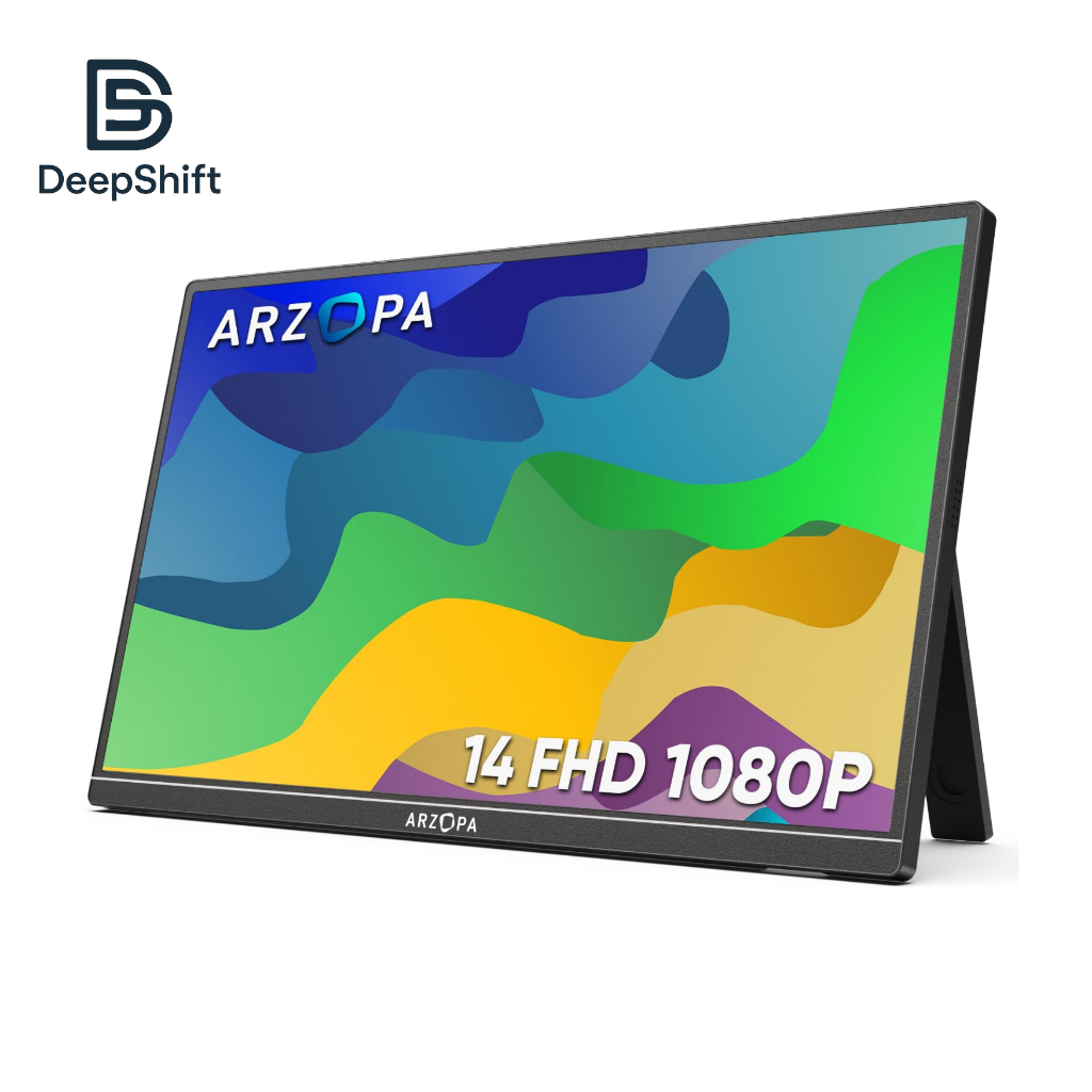 Màn hình di động ARZOPA A1S 14'' 60Hz FHD 1080P IPS có chân đế | Cho ...