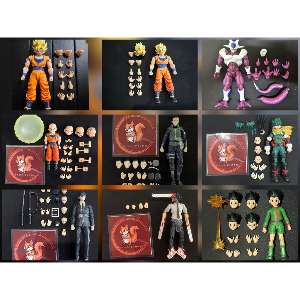 [Chính hãng ] SHF Bandai 2nd k box - Mô hình Dragon ball | Shopee Việt Nam