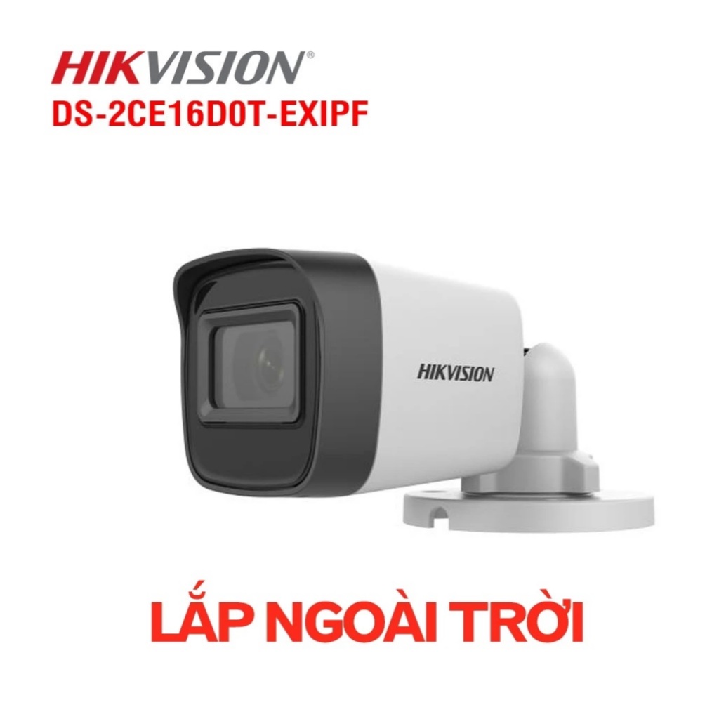 Camera HDTVI 2MP Full HD HIKVISION DS-2CE16D0T-EXIPF |DS-2CE76D0T-EXIPF ...