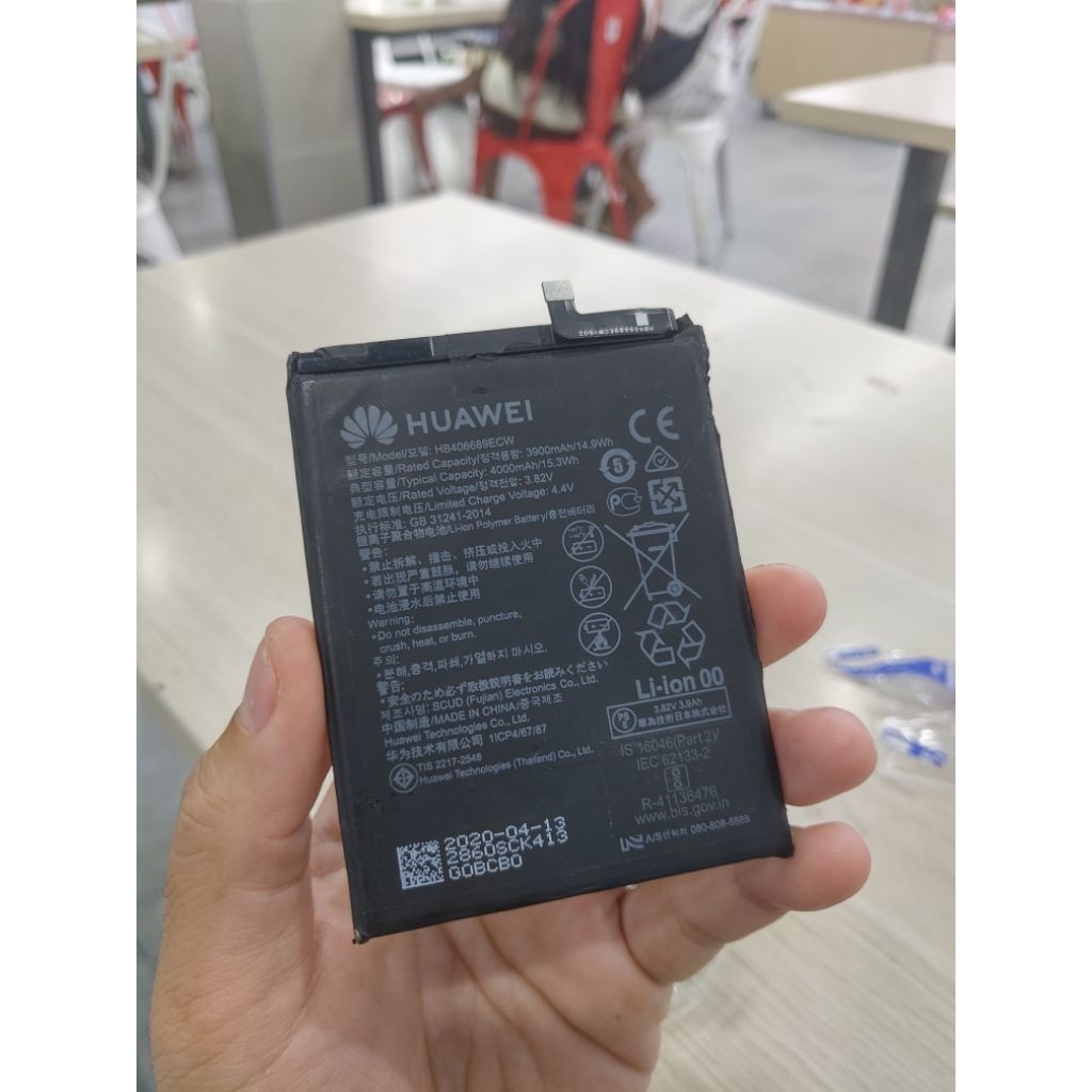 Pin zin công ty Huawei Y7 2019 / Y7 Pro 2019 / Y7 Prime 2019 / Y7p 2020 ...