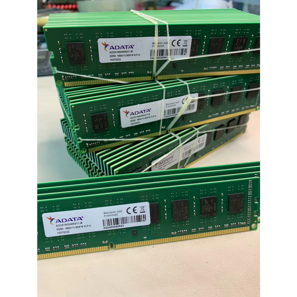 RAM ADATA 8GB DDR3 Bus 1600 Cho PC – Hàng Mới 100%, Hiệu Năng Ổn Định ...