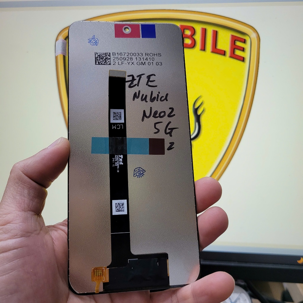 Màn Hình Tương Thích ZTE Nubia Neo 2 5g/ Z2352N (tặng keo dán + cường ...