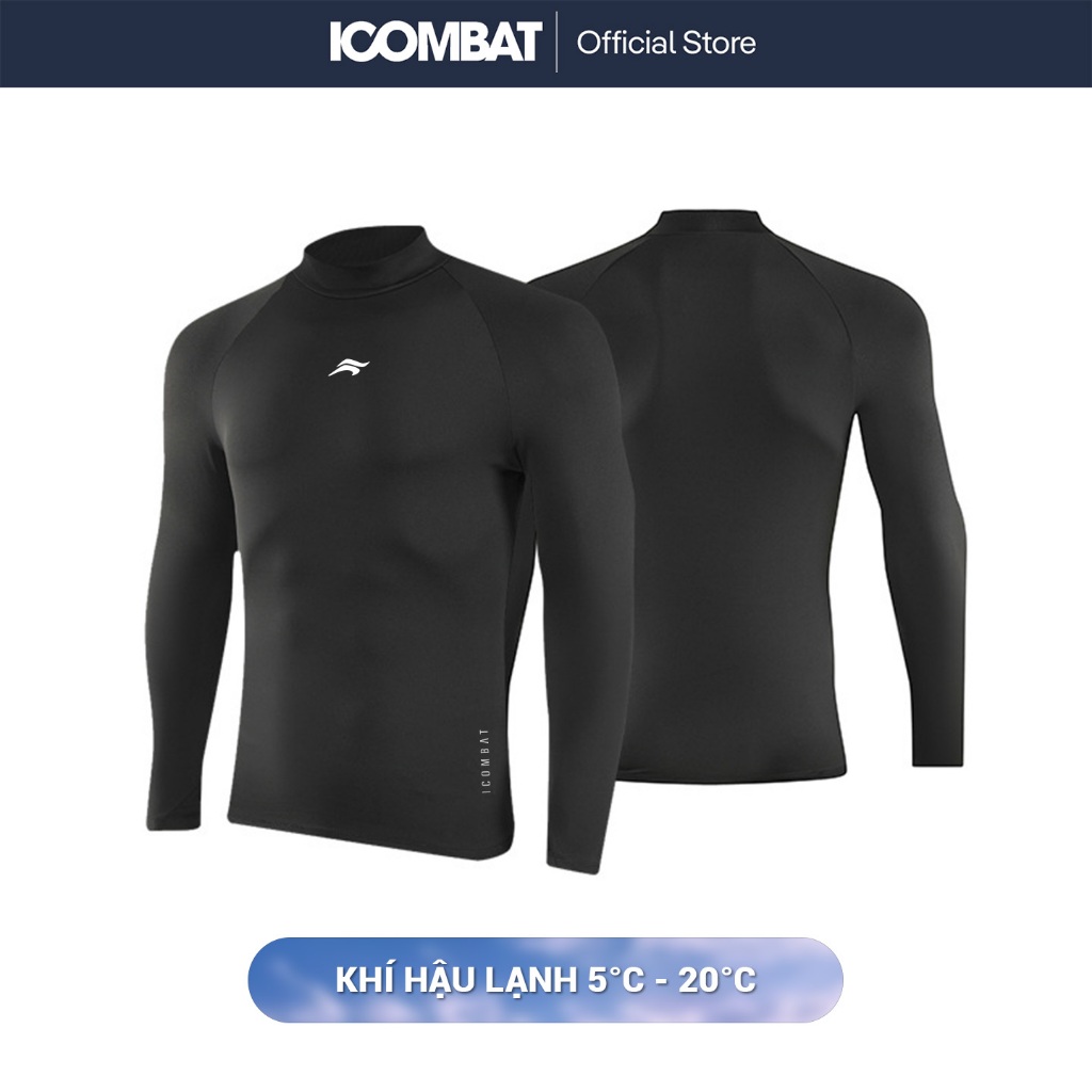 Áo giữ nhiệt nam dài tay ICOMBAT EXTRA WARM - AOH24 | Shopee Việt Nam