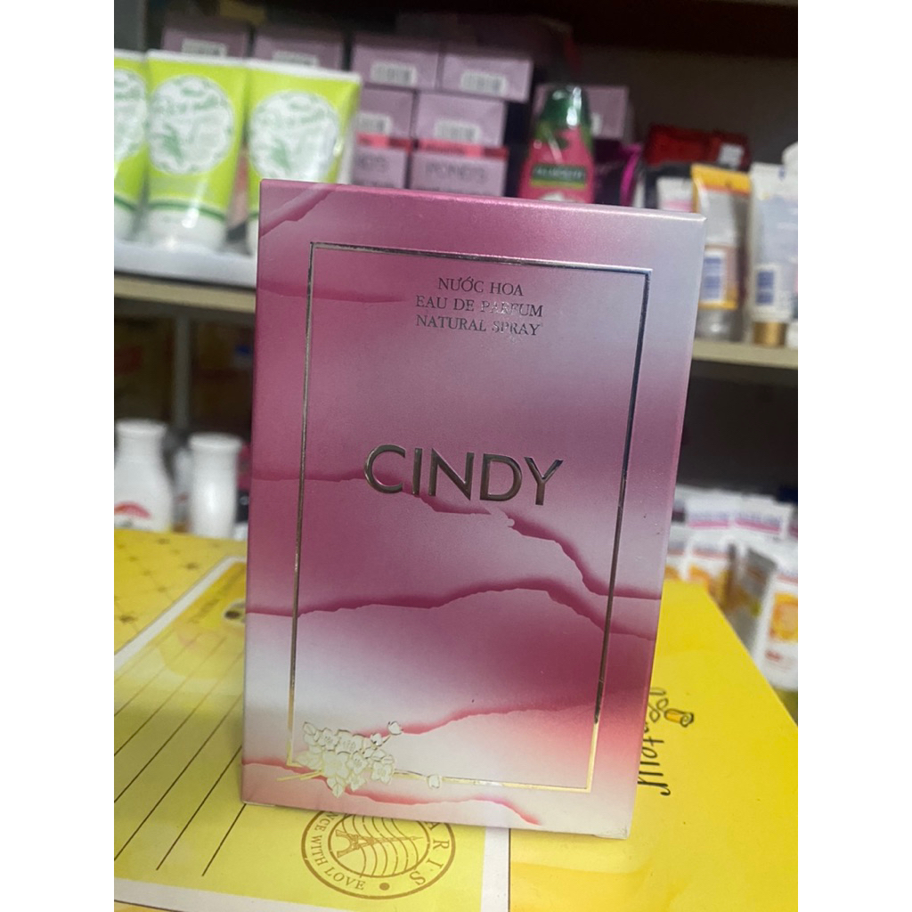 Nước hoa Cindy Eau De Parfum N84 chính hãng 90ml | Shopee Việt Nam