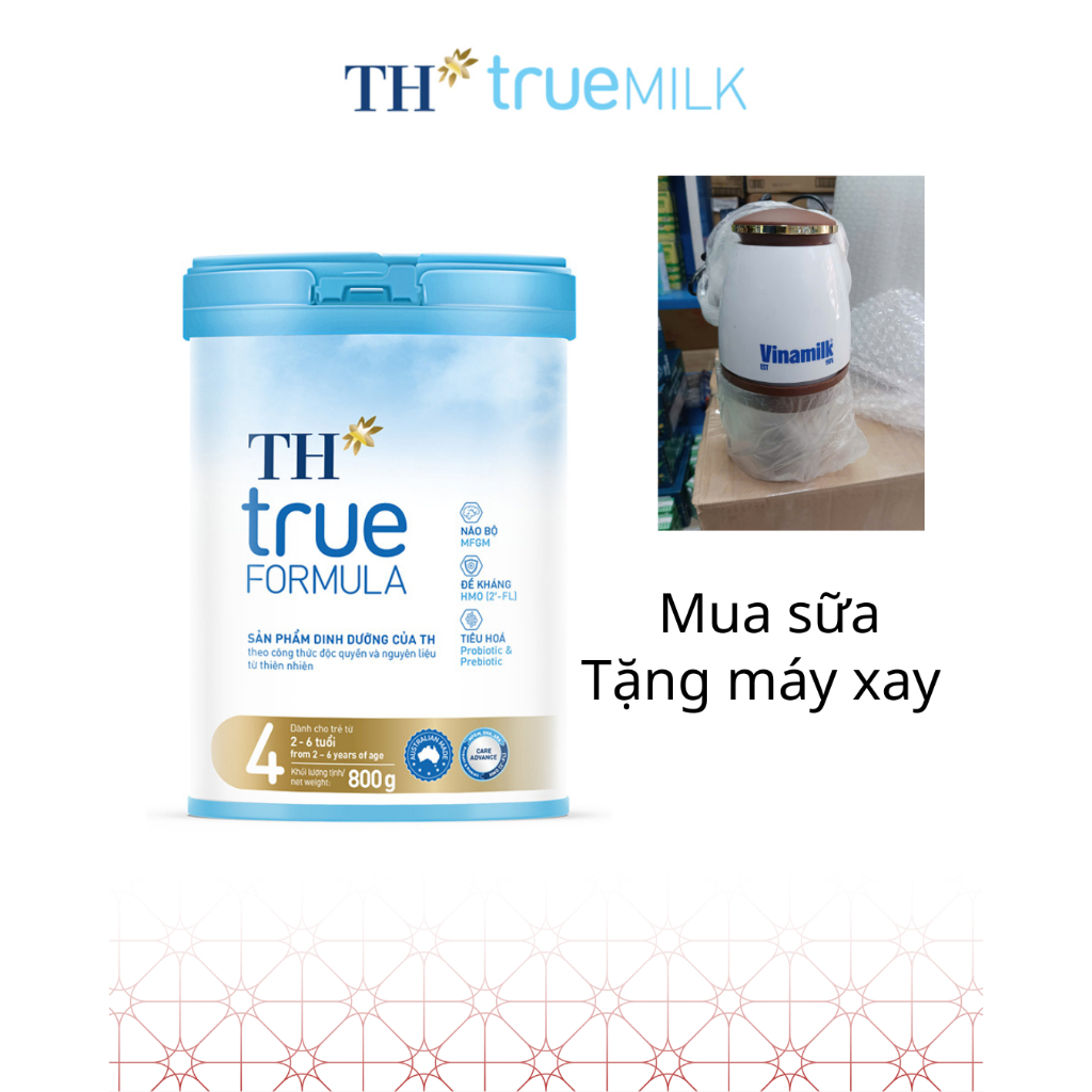 Thanh lý Sữa bột TH true milk Formula 4 cho trẻ từ 2 Đến 6 Tuổi Date ...
