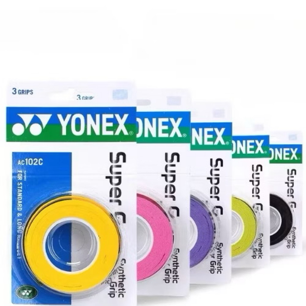 Cuốn cán Yonex AC 102C (1 vỉ 3 cuốn) | Shopee Việt Nam