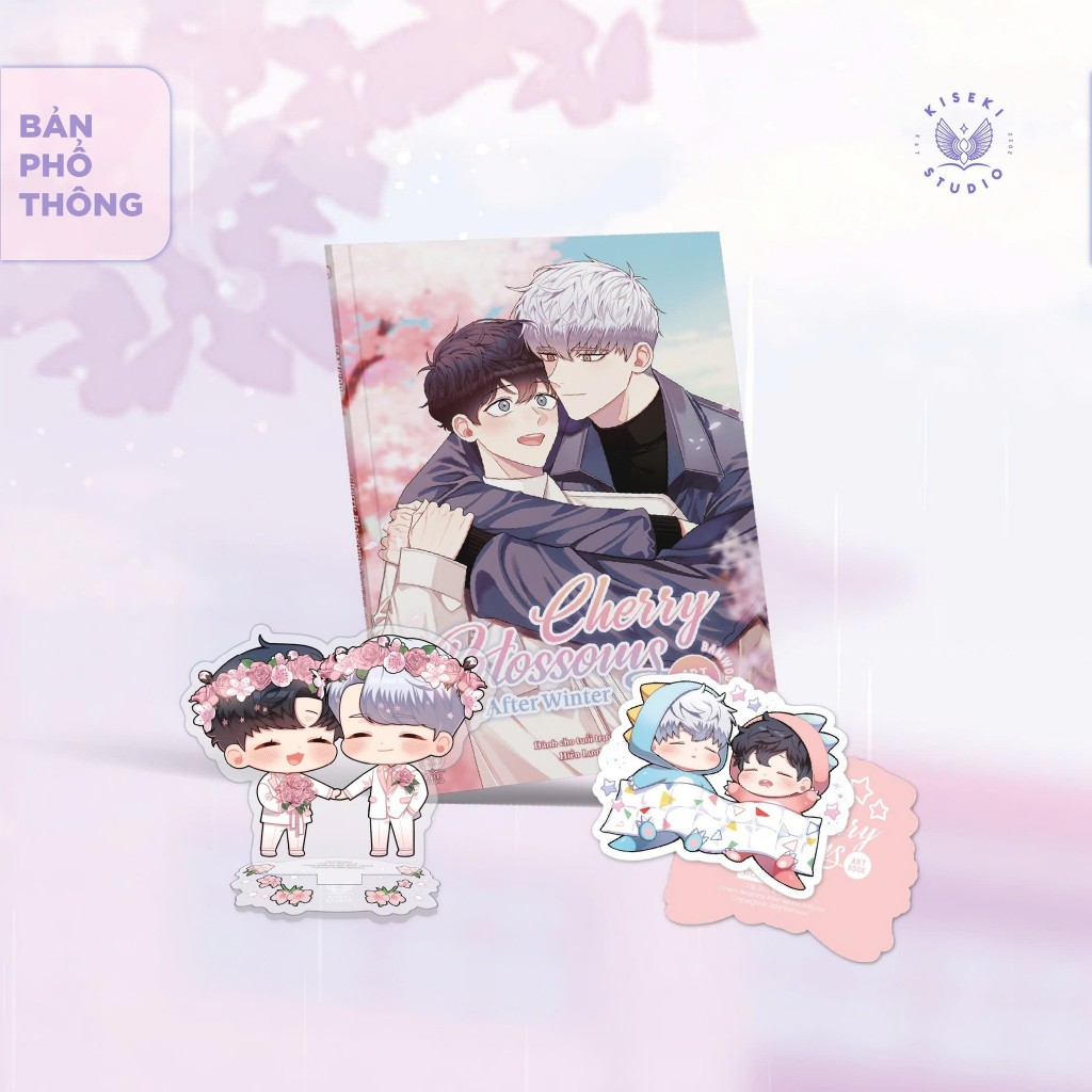Sгўch Artbook Cherry Blossoms After Winter Bбєўn Thжїб њng Bamwoo