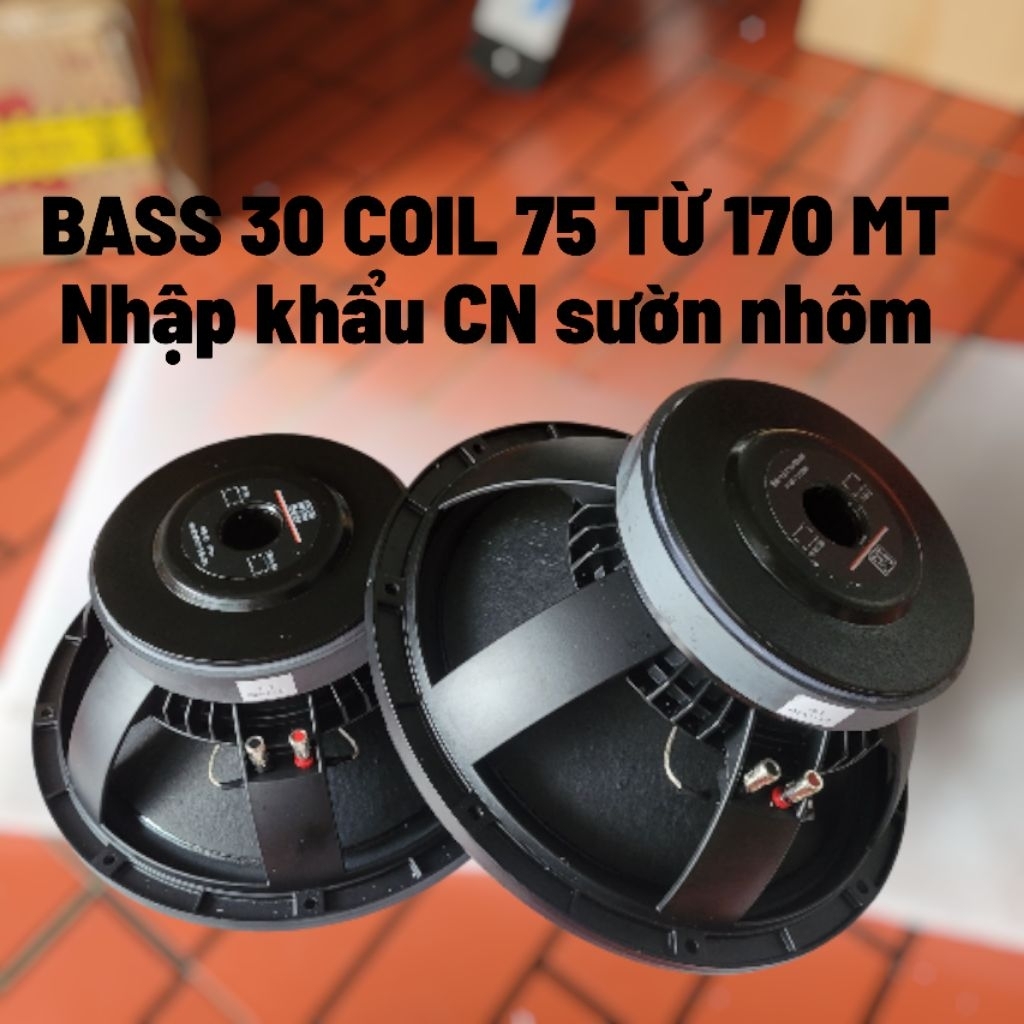 Bass 30 coil 75 từ 170 hàng nhập khẩu CN màng chống nước | Shopee Việt Nam