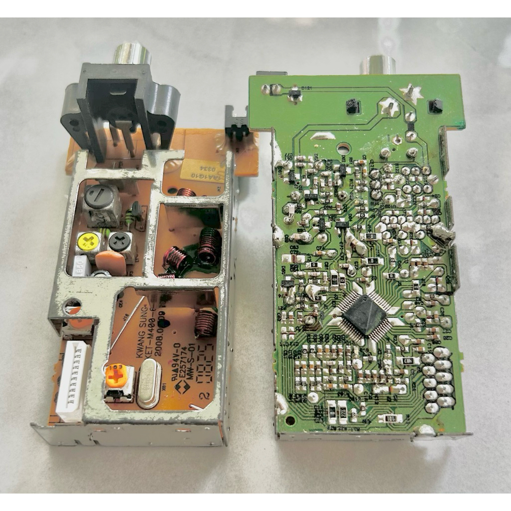RF Tuner Module(Tên gọi khác: TV/FM Tuner Module, Analog RF Tuner, hoặc ...