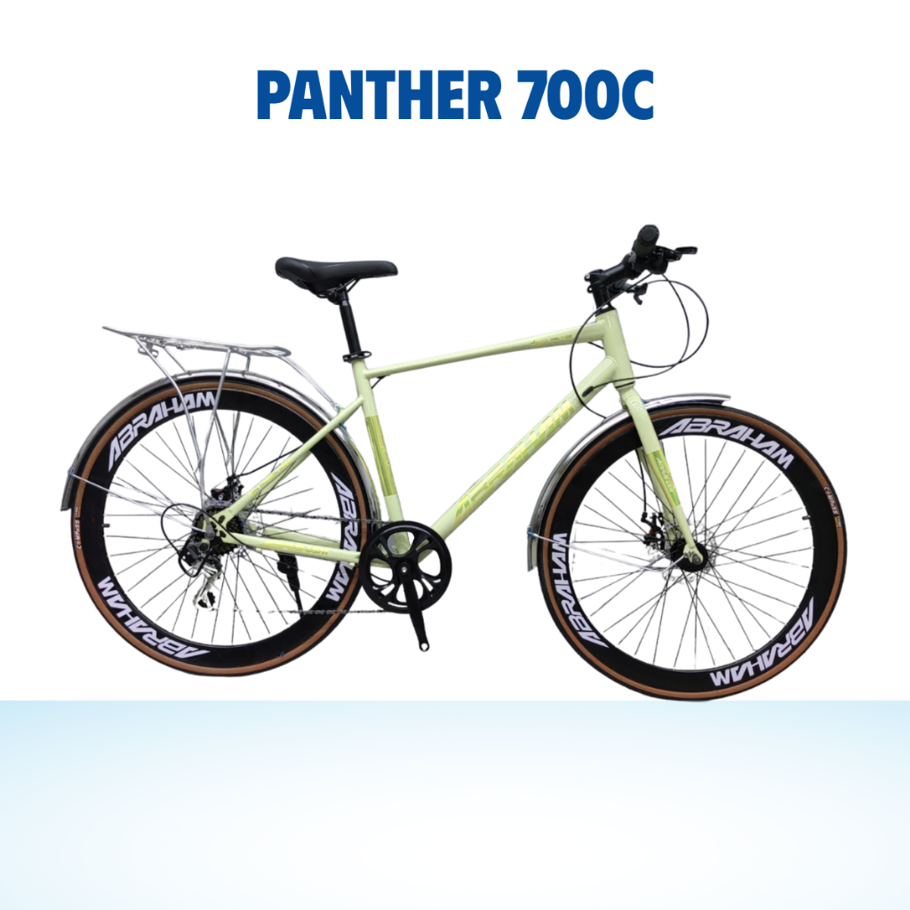 Xe đạp thể thao ABRAHAM PANTHER - Khung thép, Bánh 700C 21 tốc độ, BẢO ...