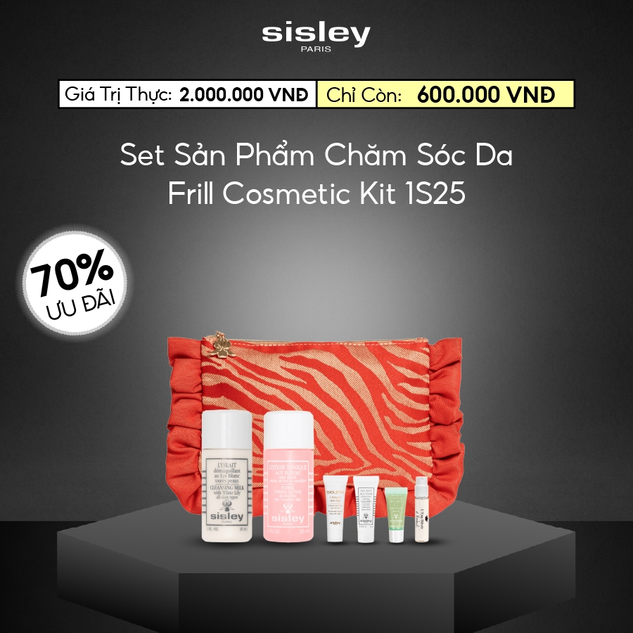 Bộ Kit Dưỡng Da & Nước Hoa Mini Sisley Paris + Túi cầm tay | Shopee ...