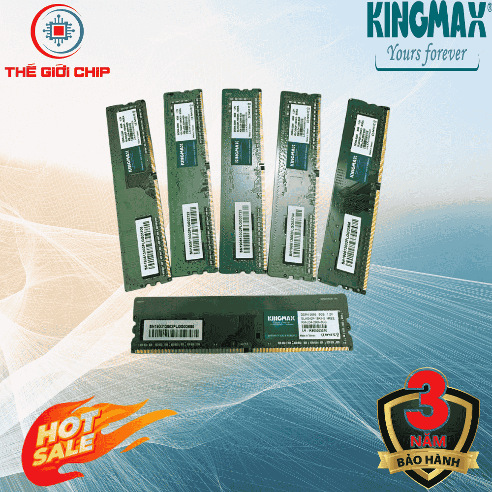 RAM Desktop Kingmax 8GB bus 3200 DDR4 I Bảo hành 36 tháng | Shopee Việt Nam