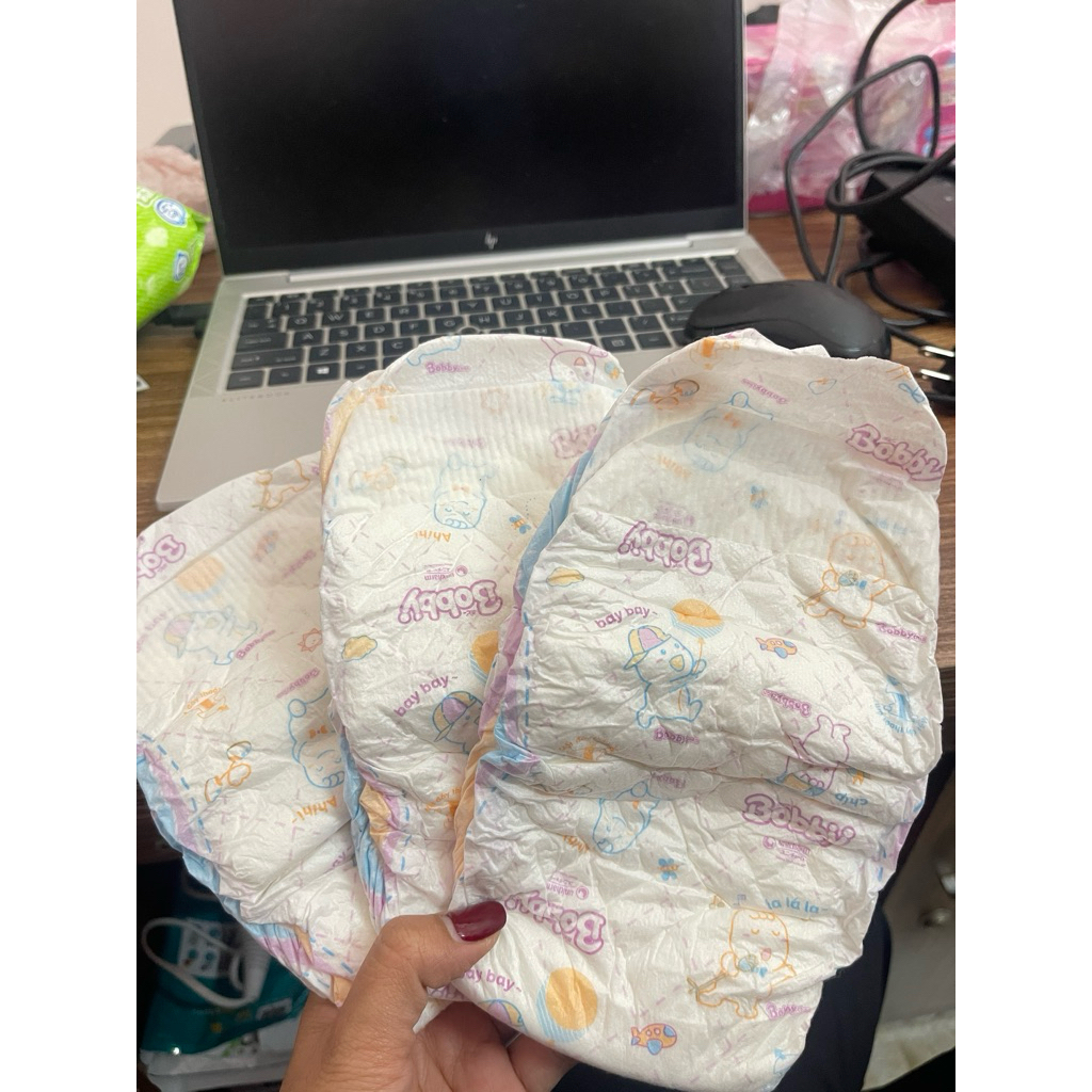 (Bỉm Lẻ) 50M Tã Dán Bobby Size M/XL/Xxl | Shopee Việt Nam