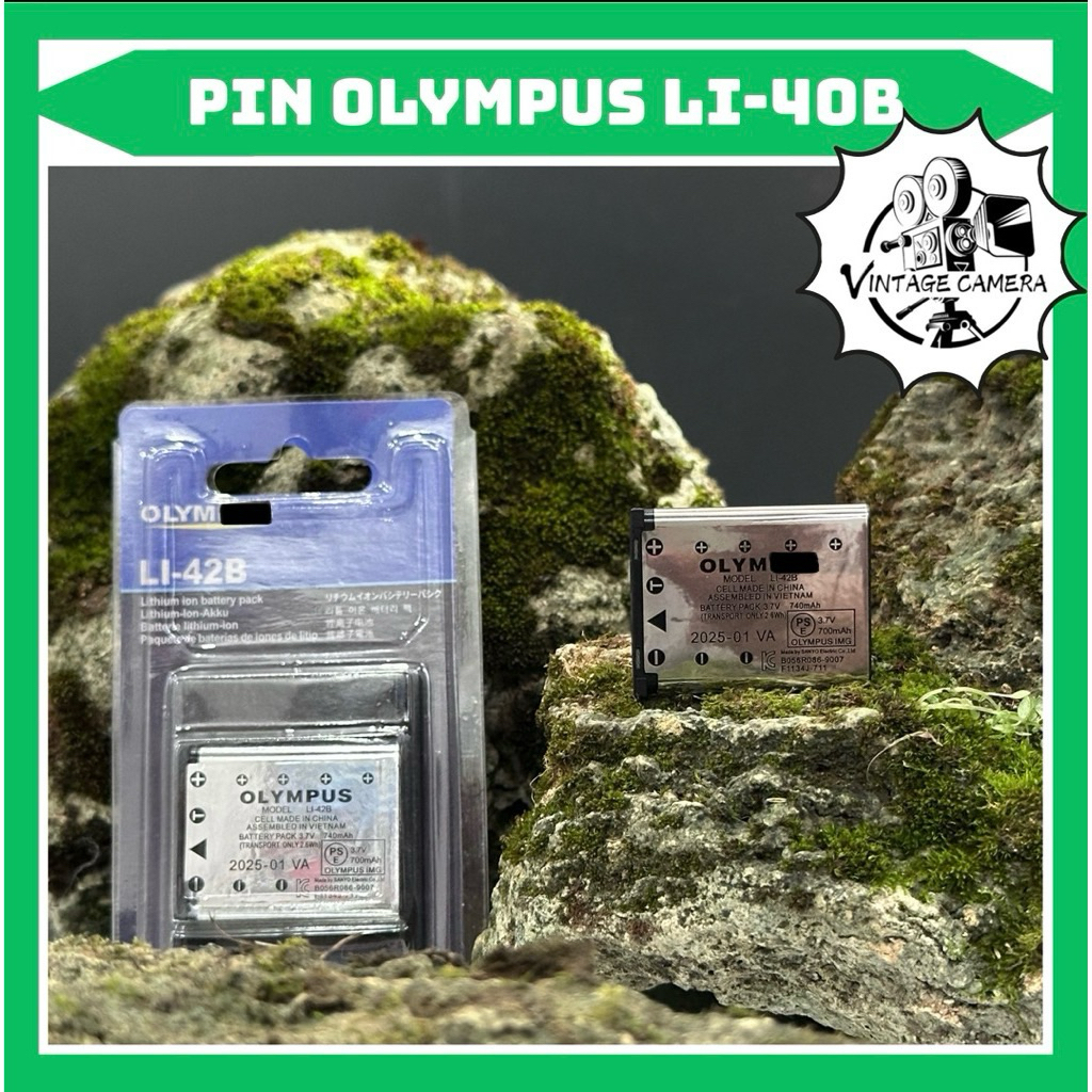 Pin Olympus Li-40B Li-42B X-730 X-785 X-790 X-795 X-800 X-835 X-845 X ...