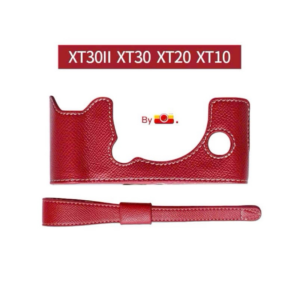 [SẴN SHIP] BAO DA HALF CASE da PU cho Fuji X100VI XS10 XS20 XT10 XT20 ...
