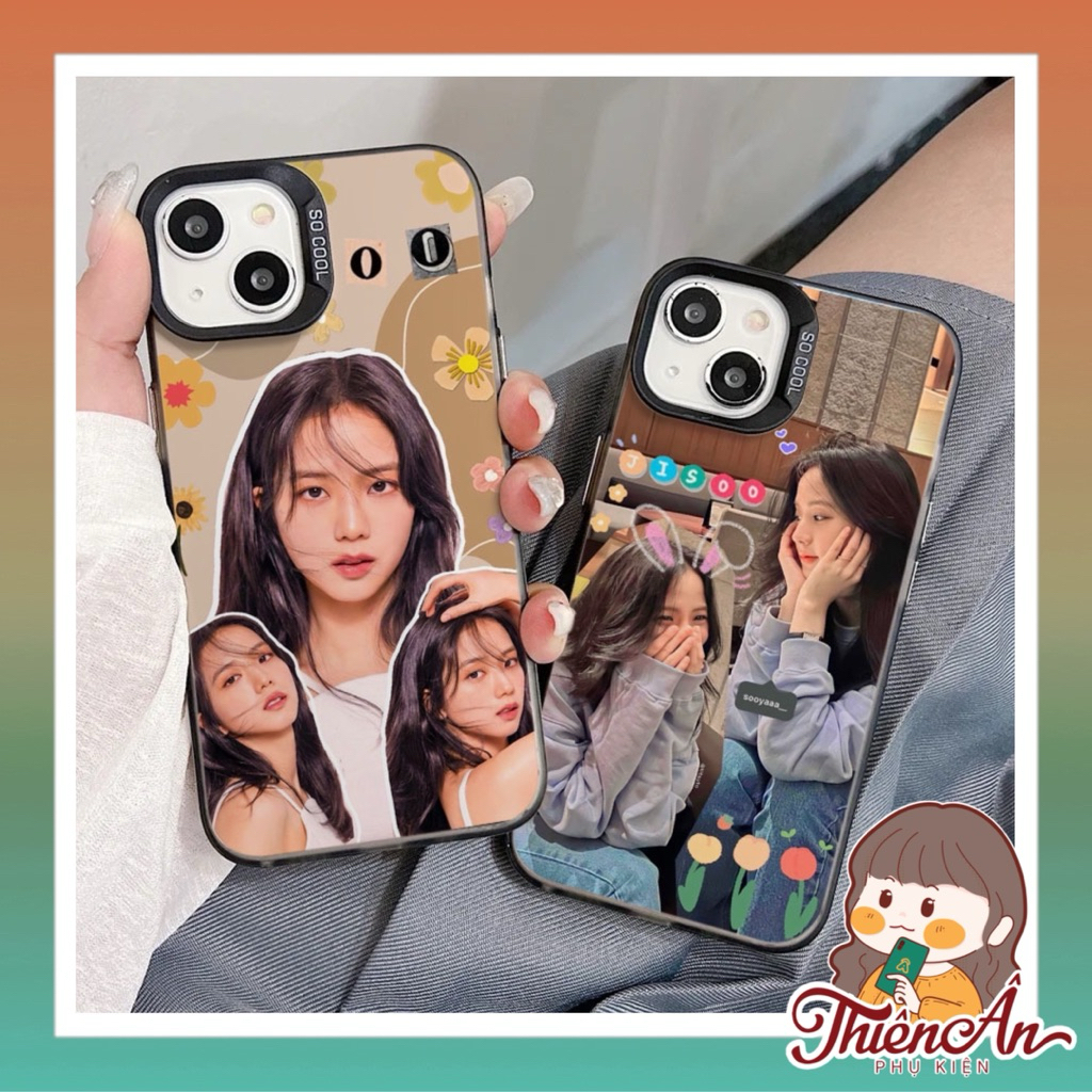SCD135 - Jisoo Blackpink Kpop - Ốp lưng iPhone Samsung Oppo Realme Vivo ...