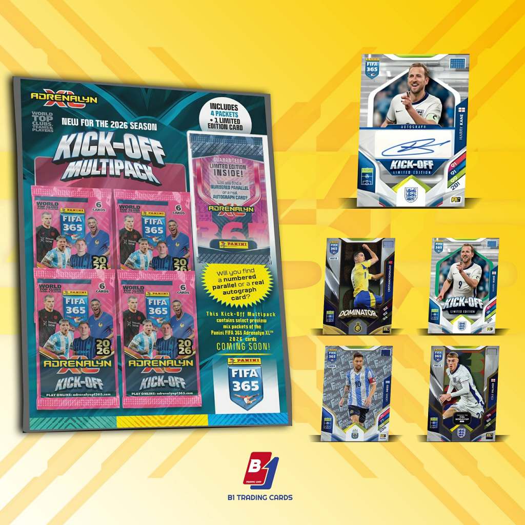 Kick-off Multipack - Panini Adrenalyn XL FIFA 365 - Thẻ Cầu Thủ Bóng Đá ...