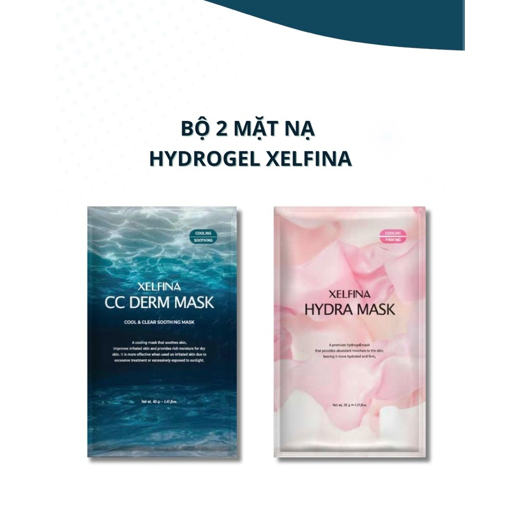 [CHÍNH HÃNG] [ 1 gói ] Mặt nạ Hydrogel giúp làm dịu & làm mát da ...