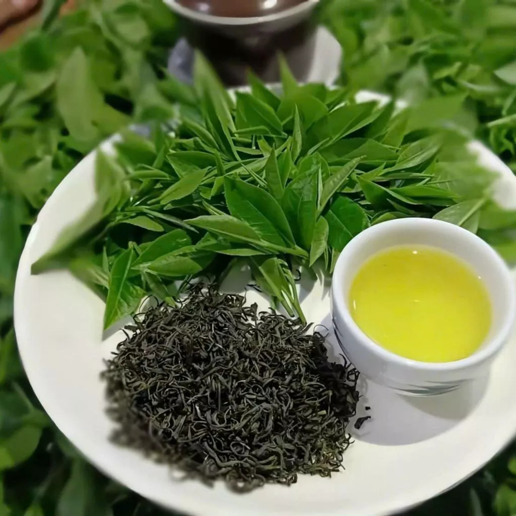 Trà xanh Thái Nguyên, Trà Long Vân, loại ngon đặc biệt, mùi hương thơm ...