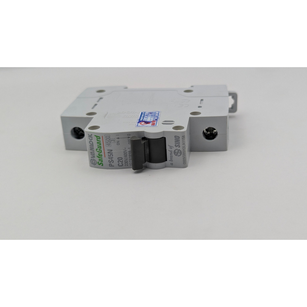 ⚡ CẦU DAO TỰ ĐỘNG VANLOCK PS45N – C20 | Shopee Việt Nam