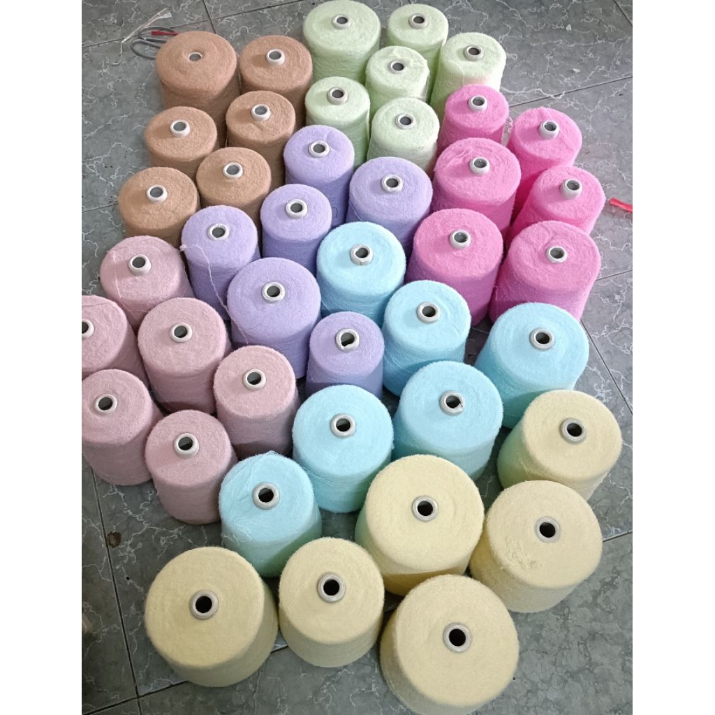 [100g,]Len Cloud candy , cotton sweet candy ( sợi chập 6) | Shopee Việt Nam