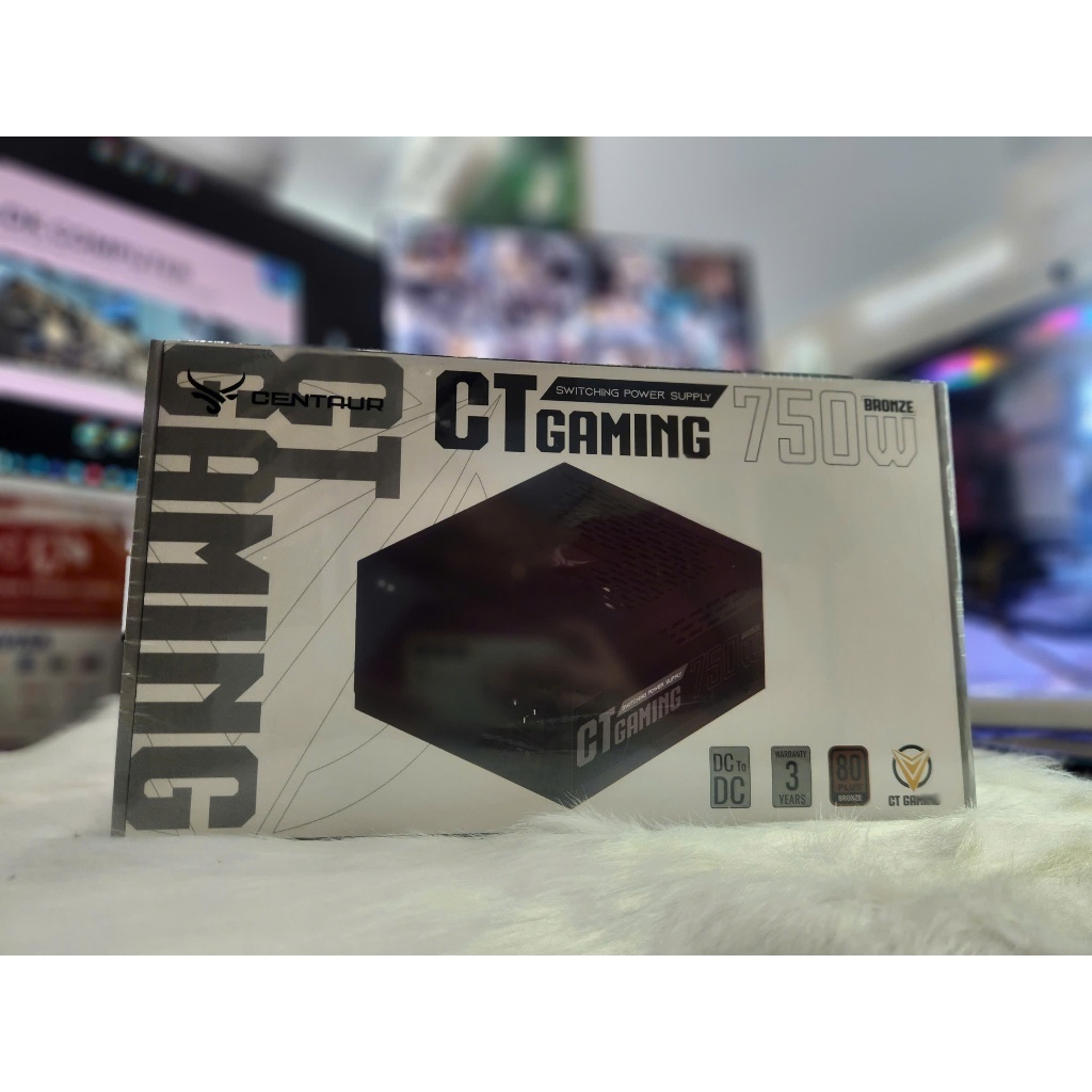 NGUỒN ( PSU ) CENTAUR 750W 80 Plus Bronze New Bảo Hành 3 Năm ( DK ...