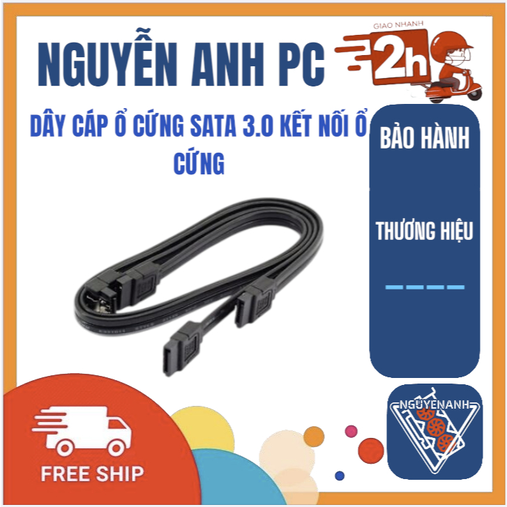 Dây Cáp Sata 3 tốc độ 6Gb - dành cho ổ cứng ssd - hdd | Shopee Việt Nam