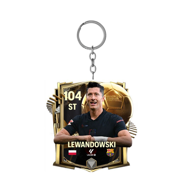 lewandowski cart fc mobile 104 Keychain | Shopee Việt Nam