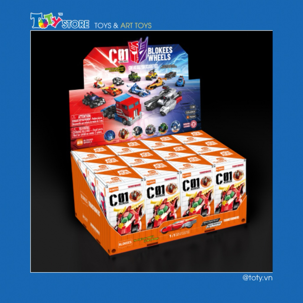 [CHÍNH HÃNG] [FULLSET 12 BOX] Mô hình Siêu xe Blokees Wheels ...