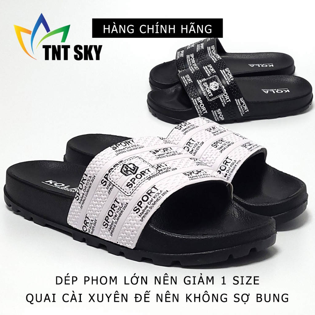 Dép Nam Quai Ngang Siêu Nhẹ - Hàng Chính Hãng Hù Kiệt - RH368 | Shopee ...