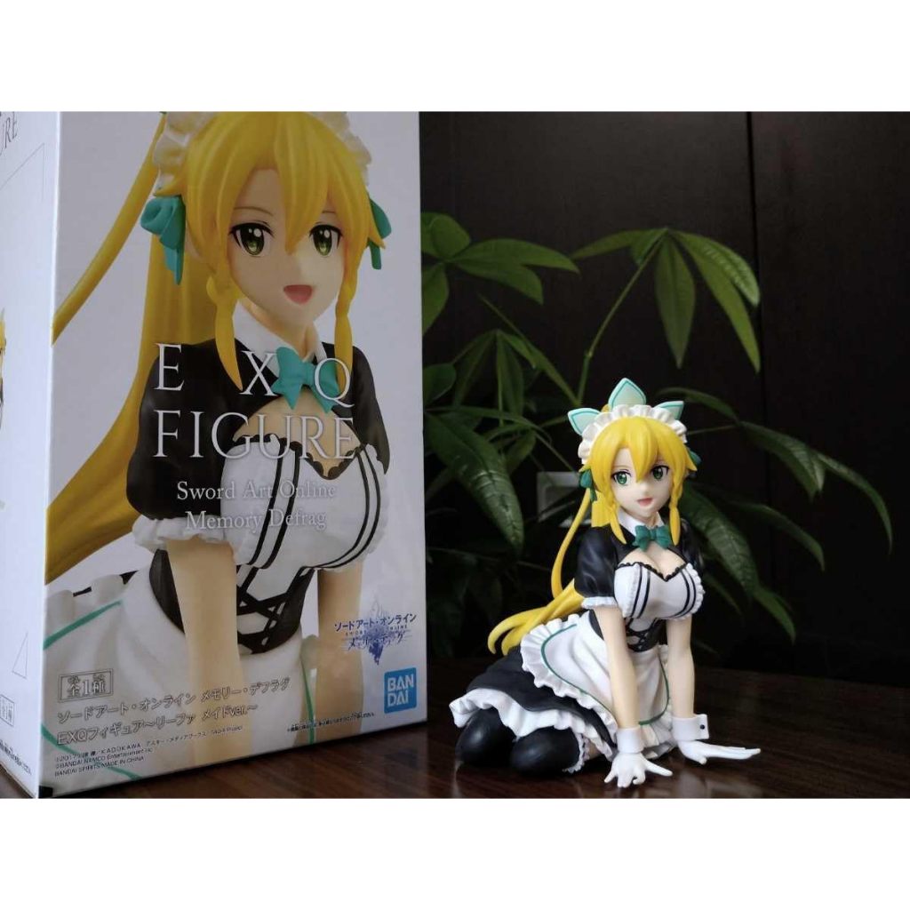 Mô hình Leafa Maid Version Sword Art Online Figure chính hãng Nhật Bản ...