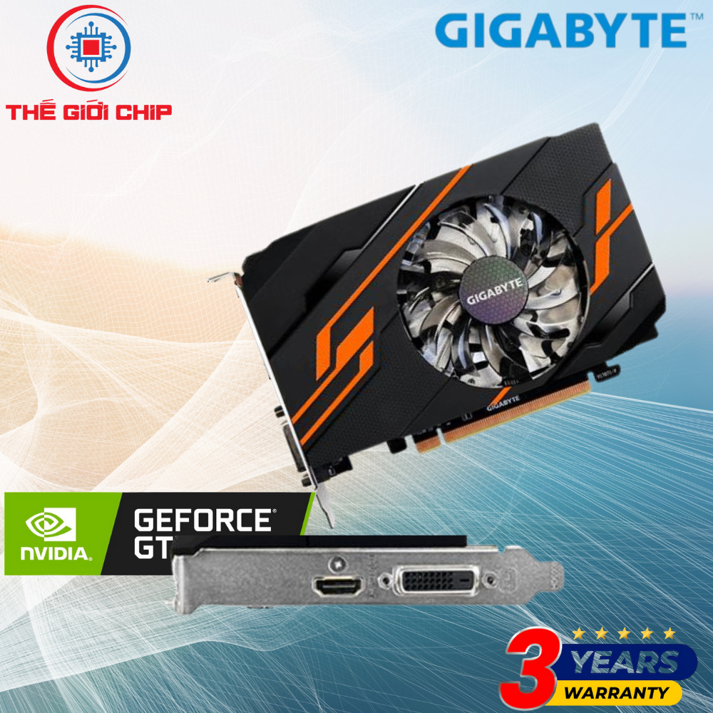 VGA GIGABYTE GV-N1030OC-2GI (GeForce GT 1030) I Bảo hành 36 tháng | Shopee Việt Nam