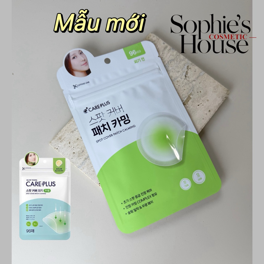 Dán mụn Careplus gói 96 miếng | Shopee Việt Nam