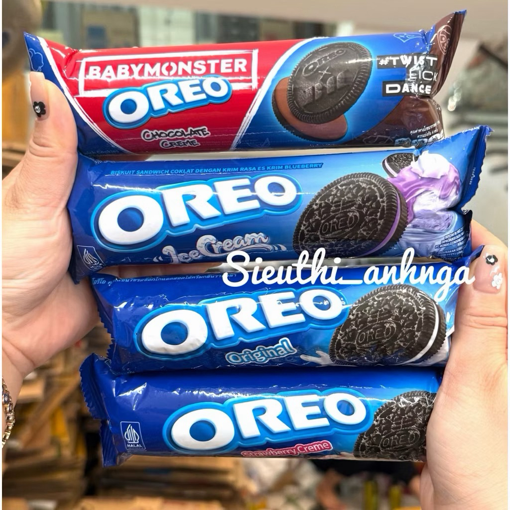 Bánh Thỏi OREO Quy Kem 64,4g / 110,4g | Shopee Việt Nam