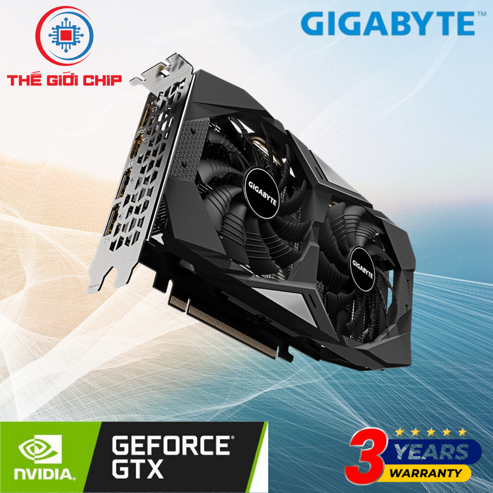 Card màn hình (VGA) GIGABYTE GeForce GTX 1660 Super OC 6G (GV-N166SOC ...