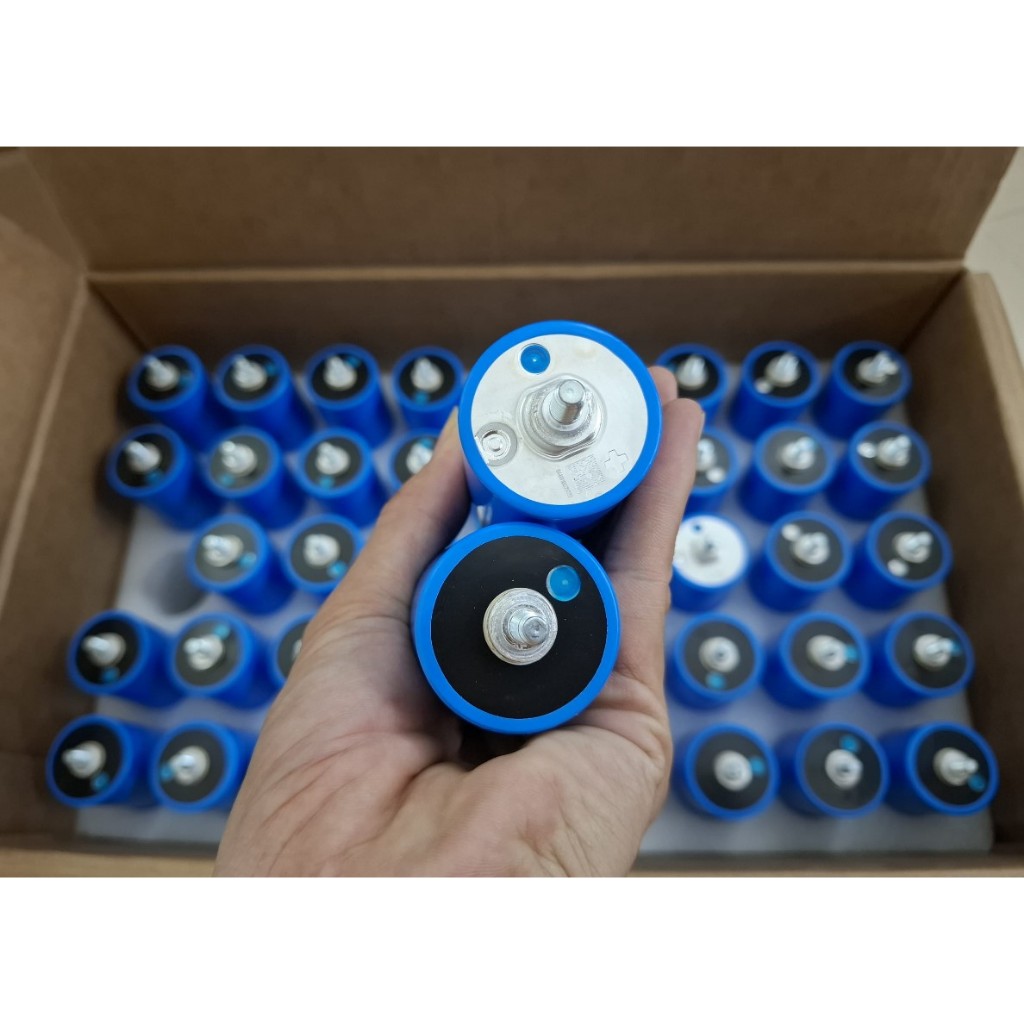 Pin Lithium 3,2v 20ah EVE Dòng Sả cao 20C (tặng kèm khung ) ( loại A ...