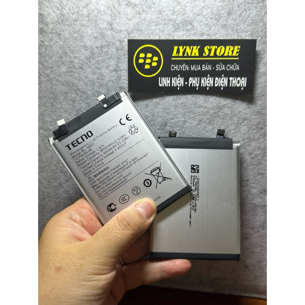 Pin Điện Thoại Tecno Pova 4 Pro (model: BL-58DT) | Shopee Việt Nam