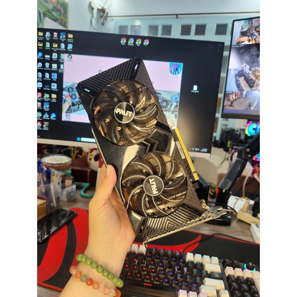 VGA Palit GeForce RTX 2060 SUPER DUAL 8GB GDDR6 | Shopee Việt Nam