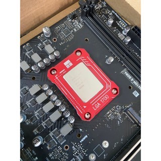 Bảo Vệ_Chống Cong CPU Intel Socket 1700 Intel Gen 12_13 New Kèm Phụ ...