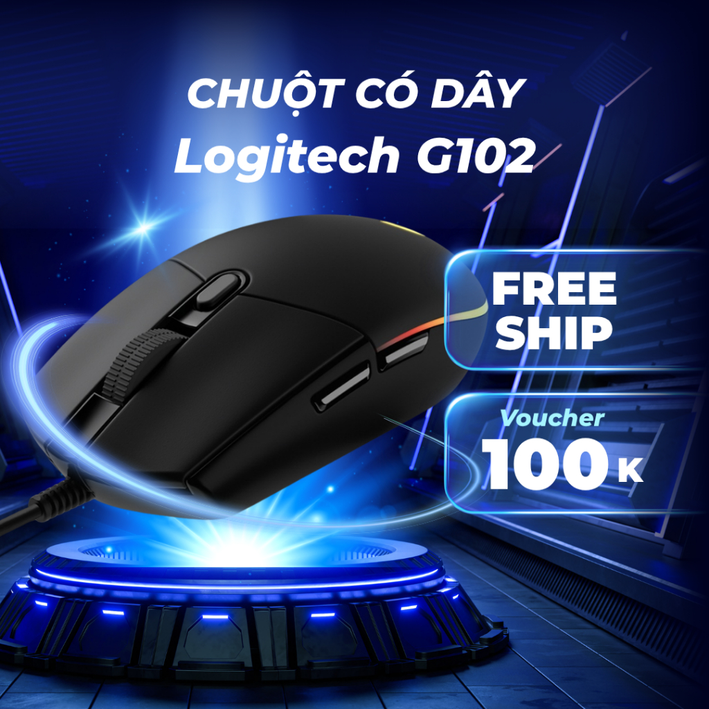 🔥 LOGITECH G102 – CHUỘT GAMING QUỐC DÂN, GIÁ MỀM HIỆU NĂNG KHỦNG! 🔥 ...