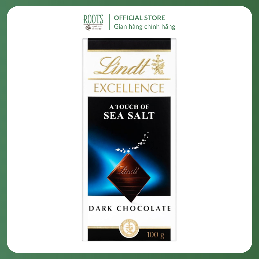 (Ship hỏa tốc) LINDT - Socola Vị Muối Biển, Excellence, A Touch of Sea ...