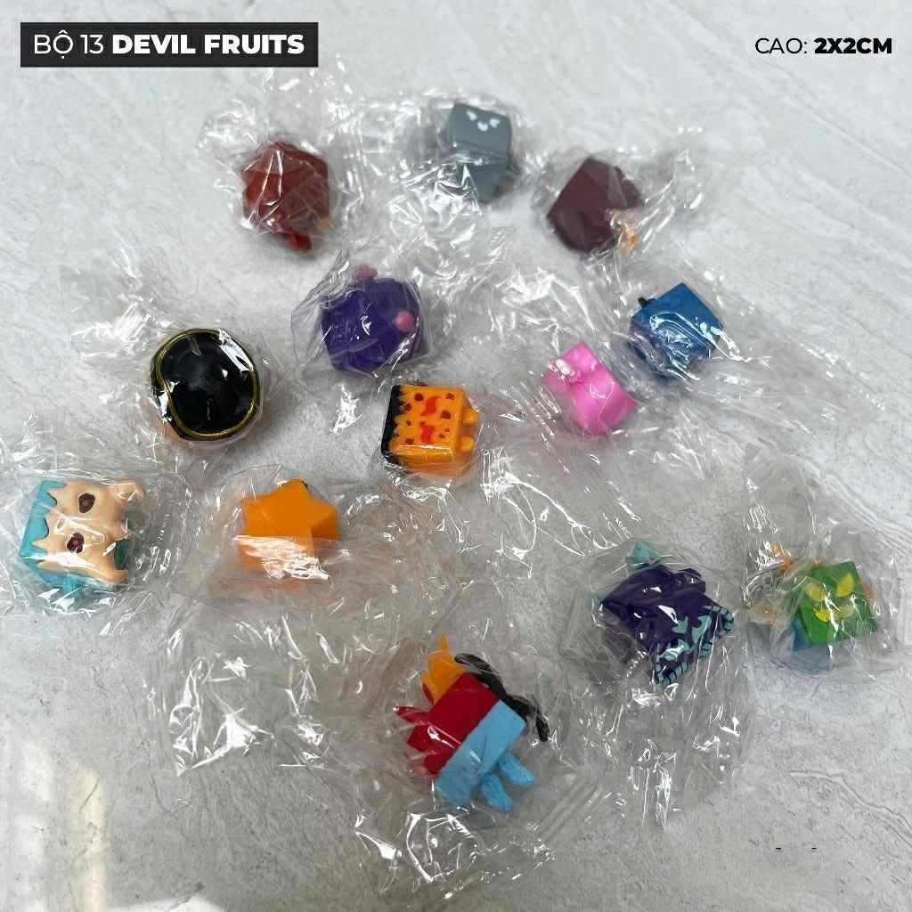Bộ 13 Devil Fruits trong game roblox Blox Fruits các trái ác quỷ ...