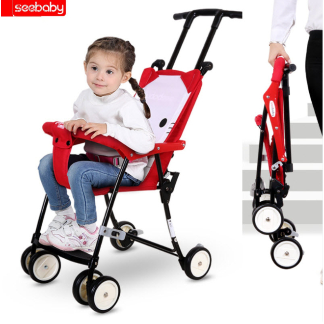 Xe đẩy gấp siêu gọn Seebaby QQ1-2, xe đẩy ngồi | Shopee Việt Nam